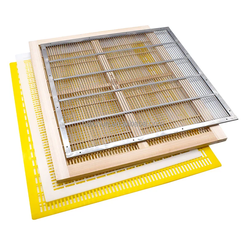 High Quality Rubber Plastic Beehive Propolis Trap Collector For ...