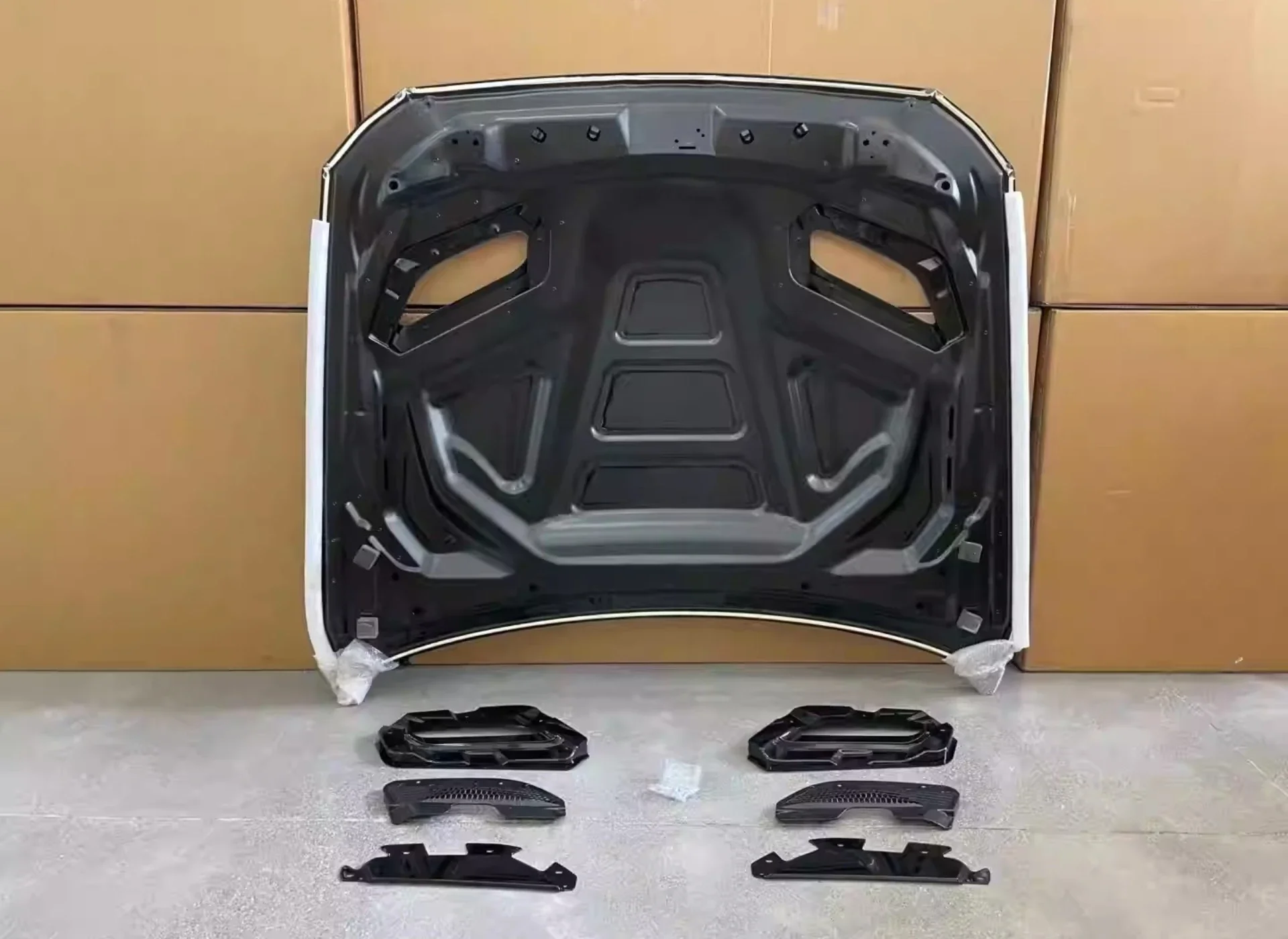 Body Kit Aluminium Engine Cover For Bmw 5 Series F10 F18 Convert Cs New ...