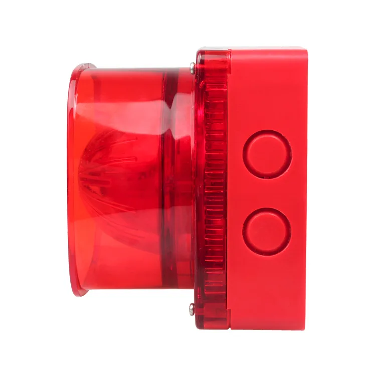 Waterproof Conventional 24v Fire Alarm System Strobe Sounder