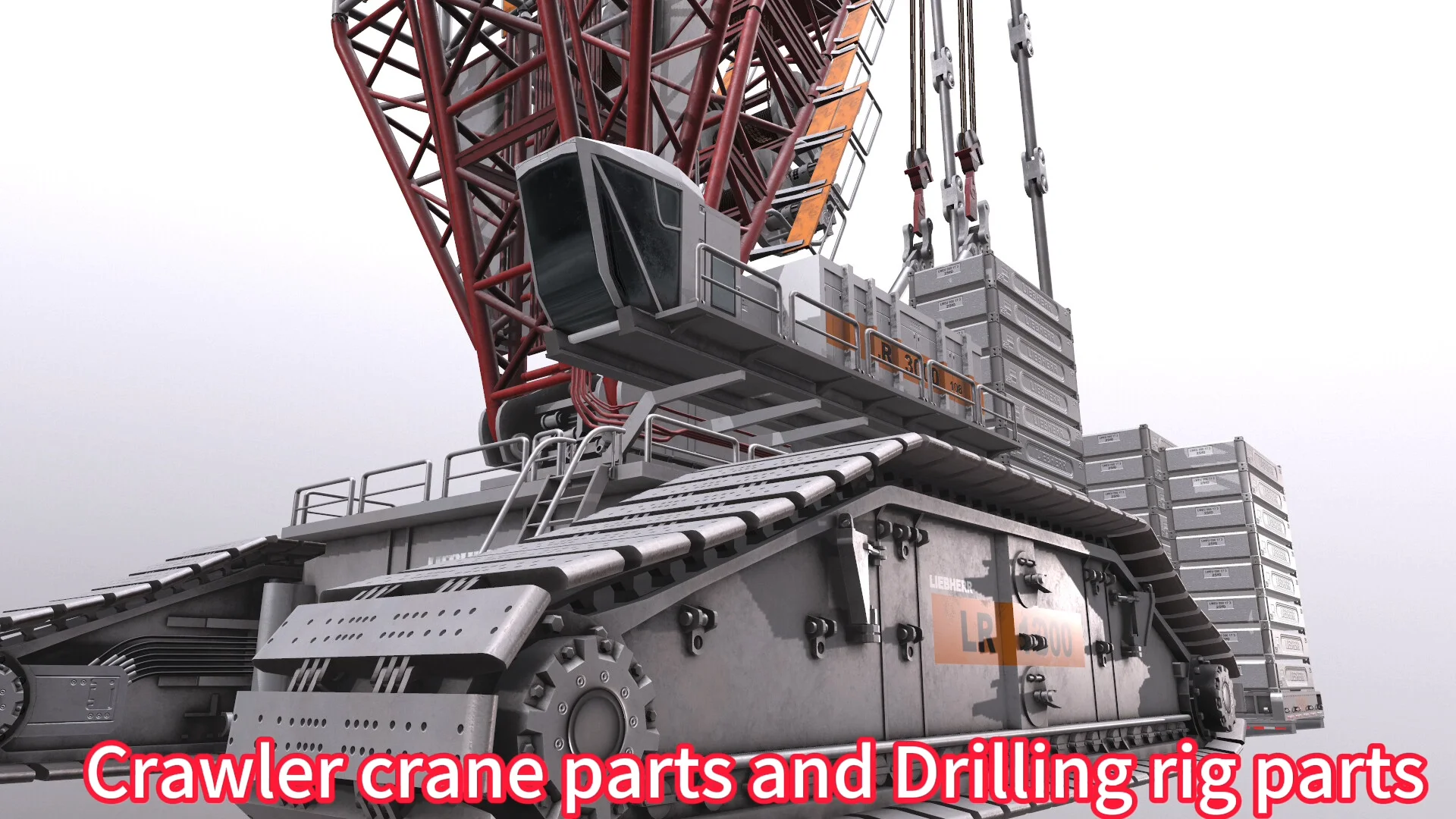Crane And Rotary Drilling Rig Undercarriage Parts Track Roller Track ...