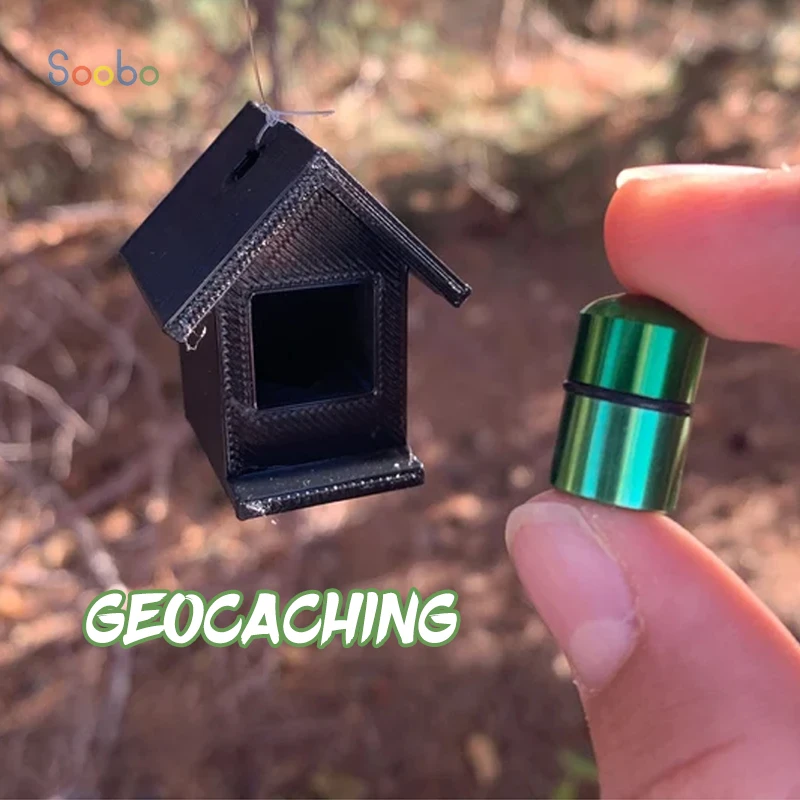 Magnetic Nano Container for Geocaching - Fast Mixing Colors