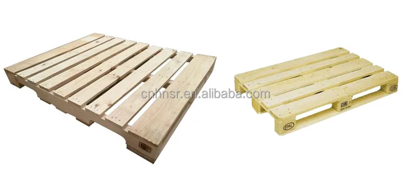 Euro Block Wood Pallet Automatic Production Line - High Efficiency