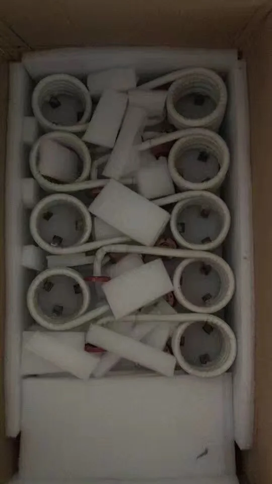 Flat Induction Coil Induction Heating Rings Induction Cycles For Metal ...