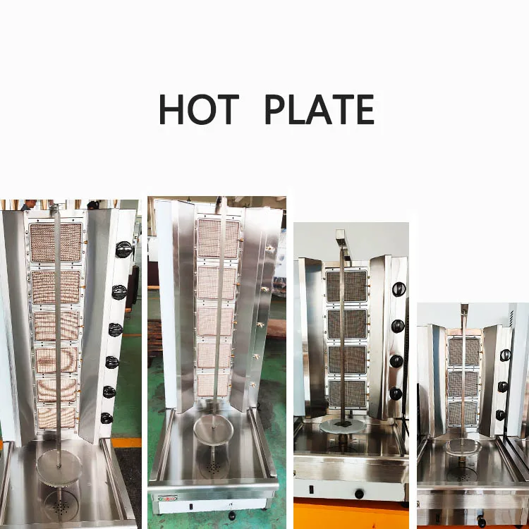 Full Automatic Shawarma Machine - Efficient Meat Grilling