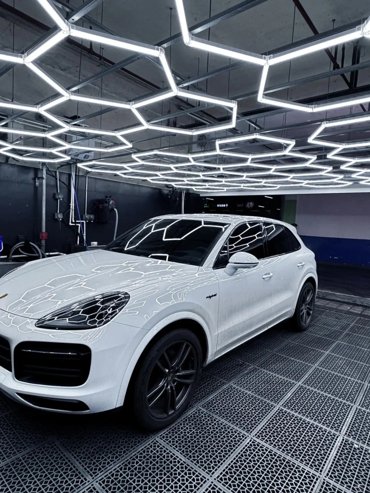 SUEZ LED hexagonal honeycomb light led hexagon wall lights honeycomb ...