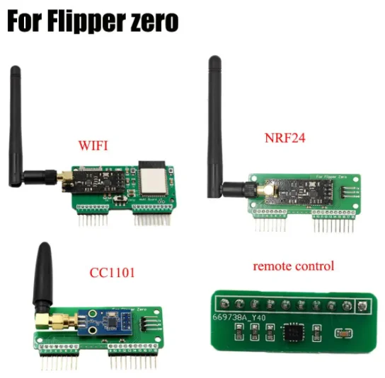 Flipper Zero Wifi Multiboard NRF24+ESP32 Development Board