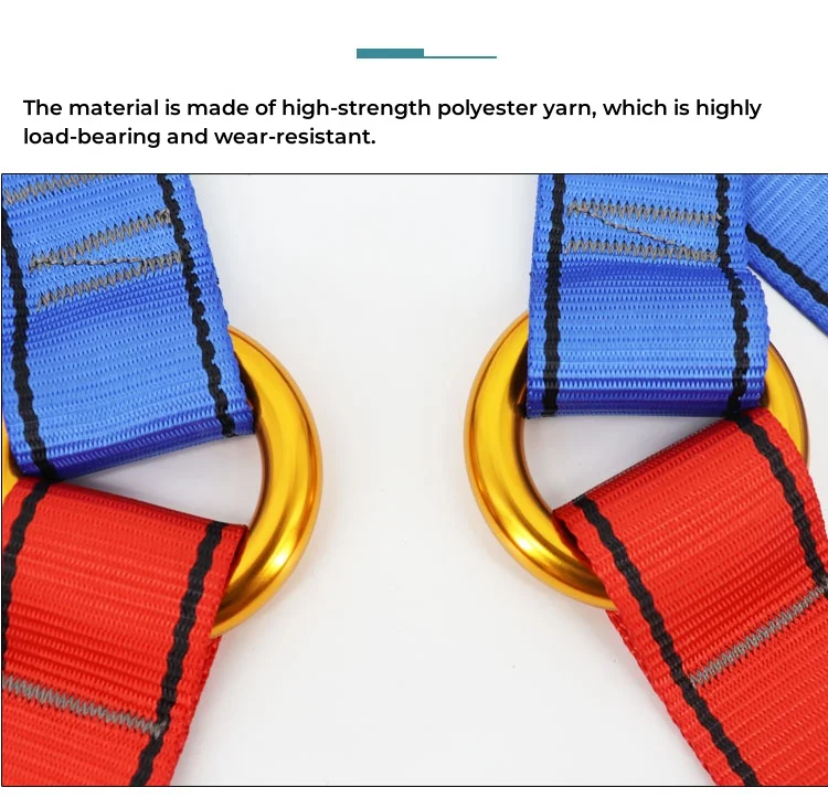 Ant5ppe Universal Kids Full Body Fall Protection Safety Harness With ...