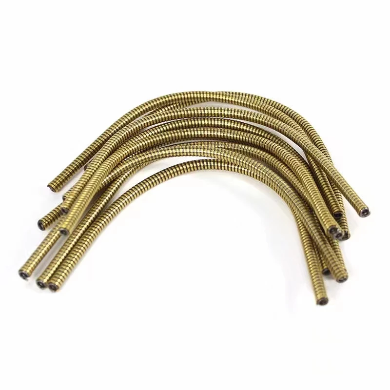 Flex Arm Metal Gooseneck Flexible Interlock Spring Machine