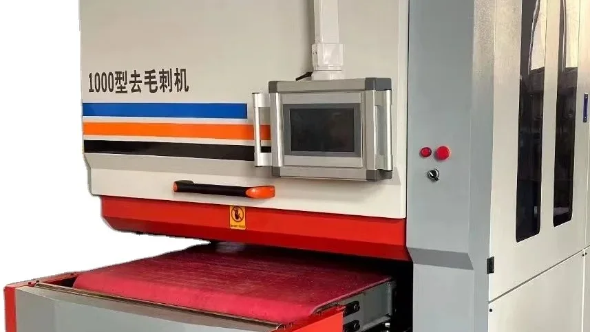 Polishing Machine Fully Automatic Burr Grinding Stainless Steel Sanding ...