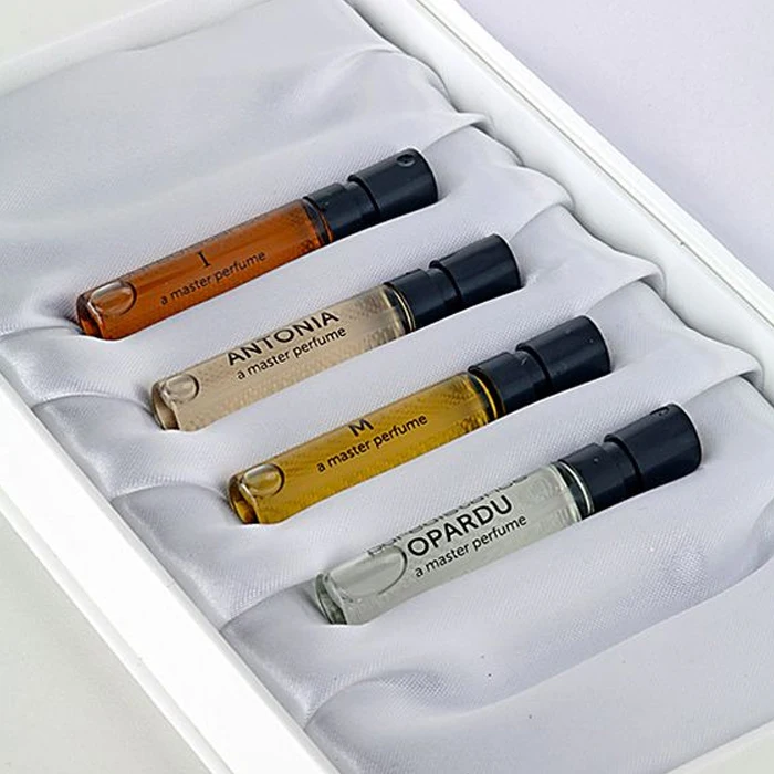 Cardboard Make Perfume Sample Gift Set Storage Packaging Luxury Gift ...