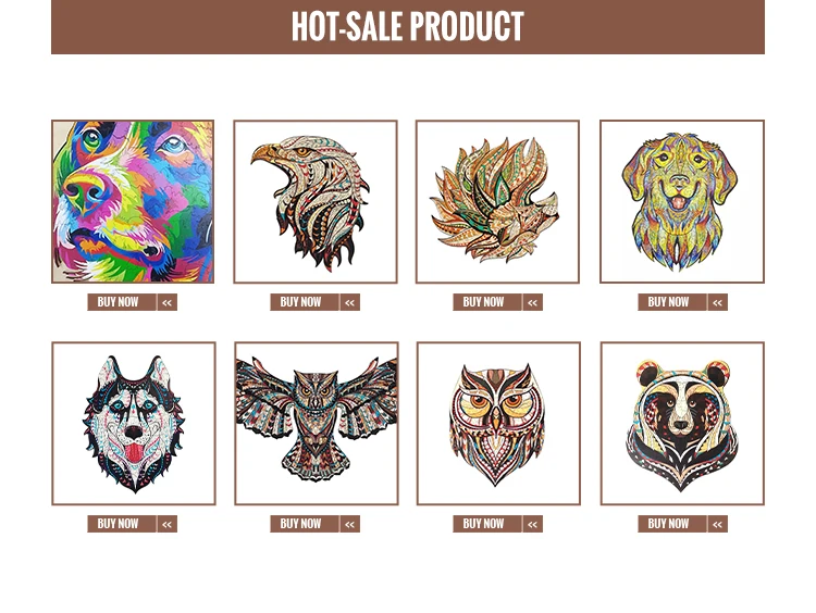 Wholesale Custom Jigsaw Puzzle Identical Interlocking Printed Adult ...