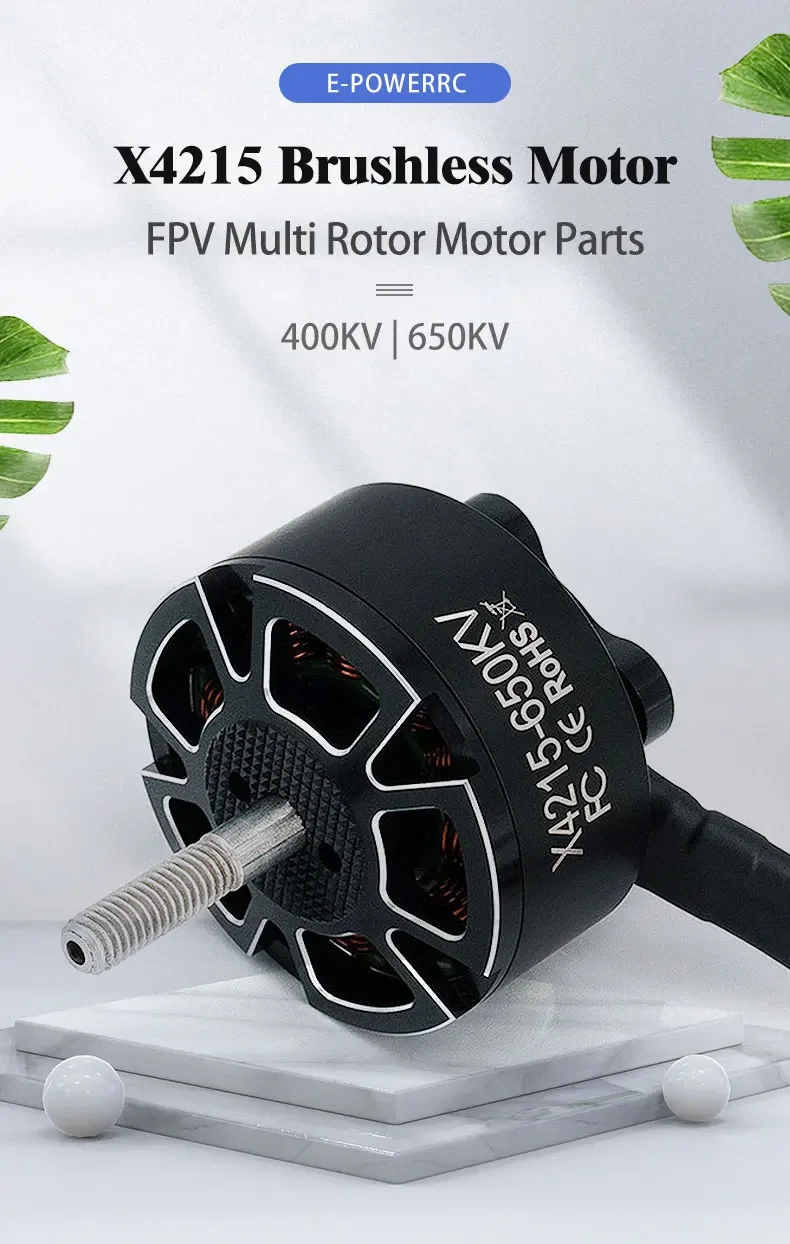 E-Power X4215 Brushless Drone Electric Motor 400KV/650KV for FPV ...