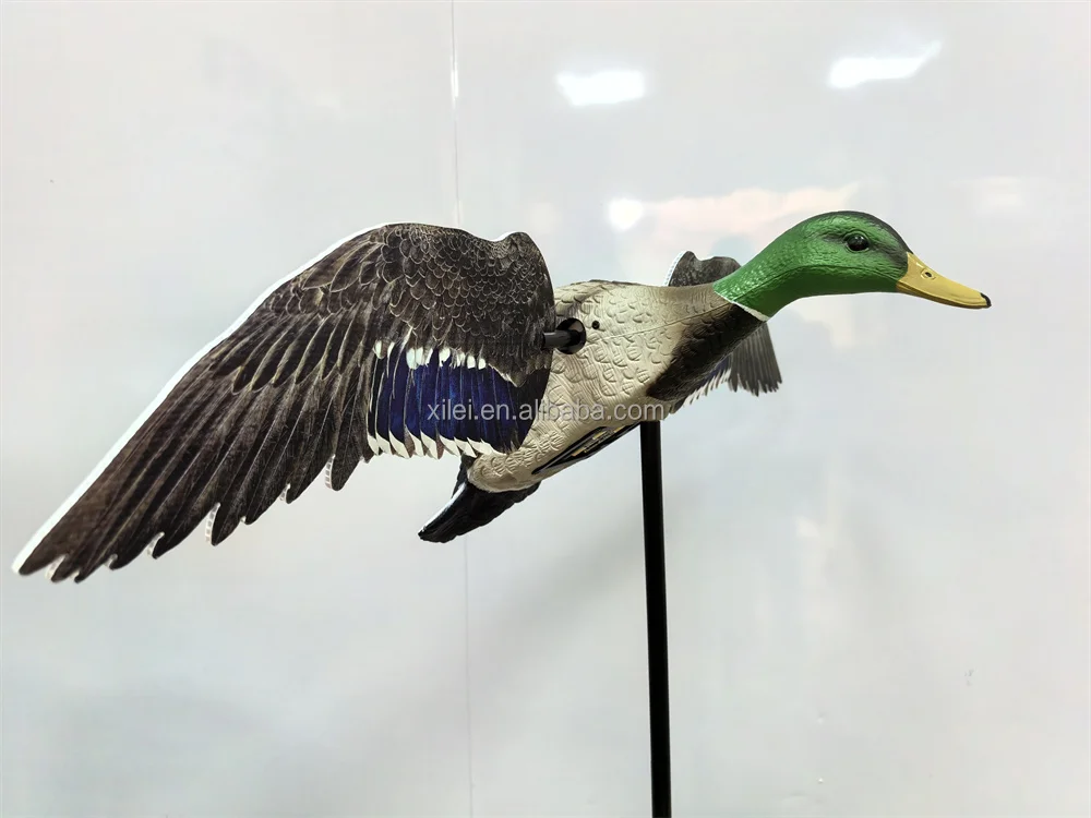 2015 Outdoor Hunting Motorized Duck Decoy Molds - Durable & Lifelike