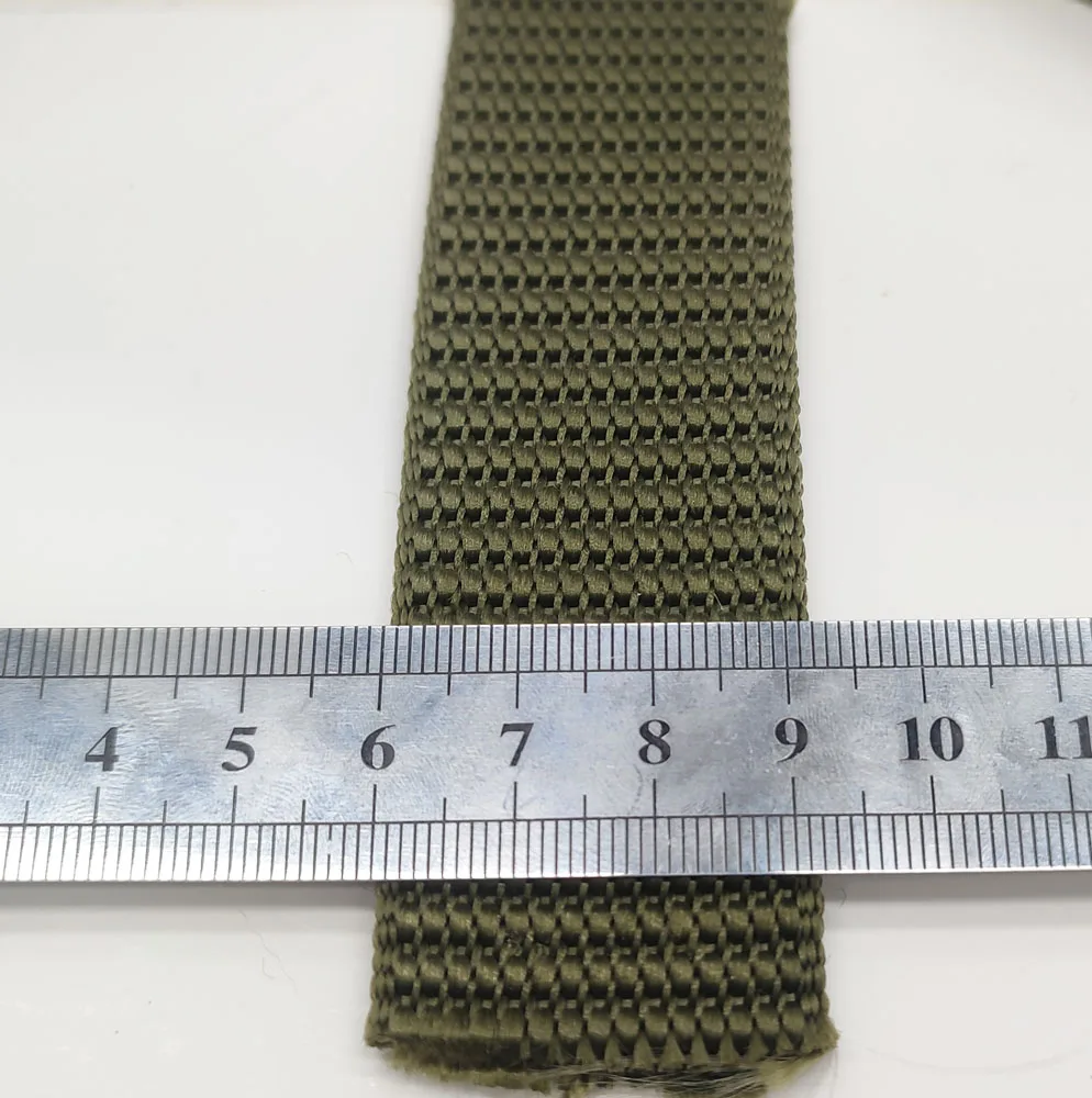 32mm Webbing Belt Fabric Rolls - Customizable Polypropylene