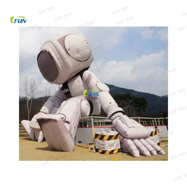 Inflatable Cartoon Sculptures for Outdoor Art Exhibitions