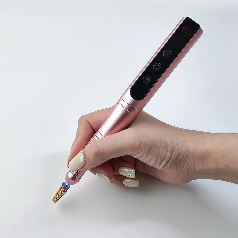 Ibelieve Rechargeable Portable Electric Mini Nail Drill Pen Type Usb ...