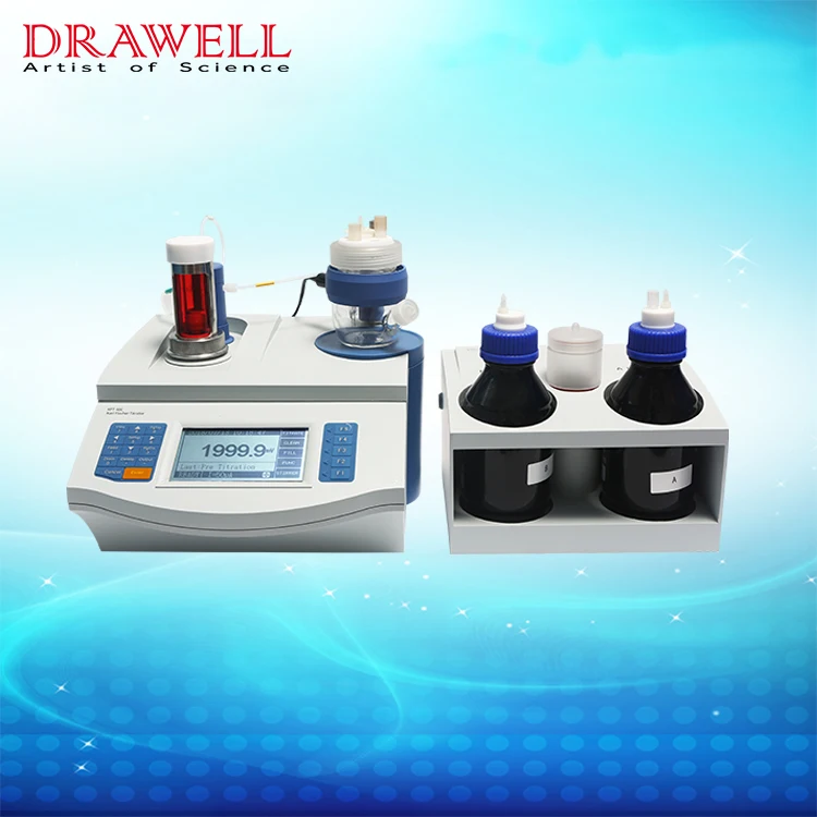 Auto Titration System Karl Fischer DW-KFT-40C Potentiometric Titration ...