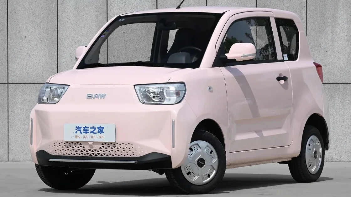 Baw Pony Ev Car Range 170km 120km Vehicle Baw Auto Pony Eec 2024 Mini ...