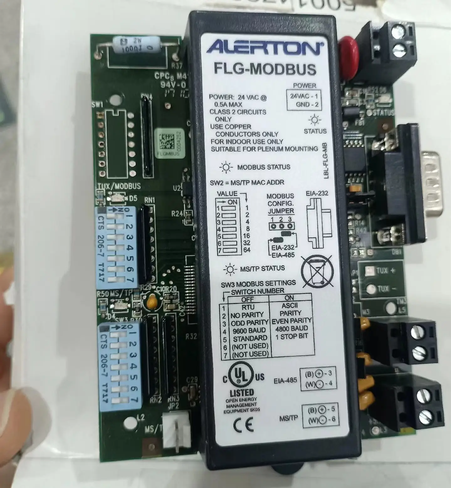 Alerton Original Flg-modbus Controller In Stock - Buy Flg-modbus ...
