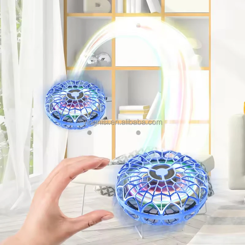 Flying UFO LED Light up Flying Orbs Ball Toys - Magic Fun