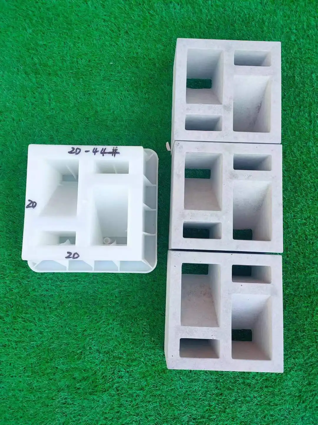 Precast Concrete Fence Paver Window Moldings Mould 3d Paving Block ...