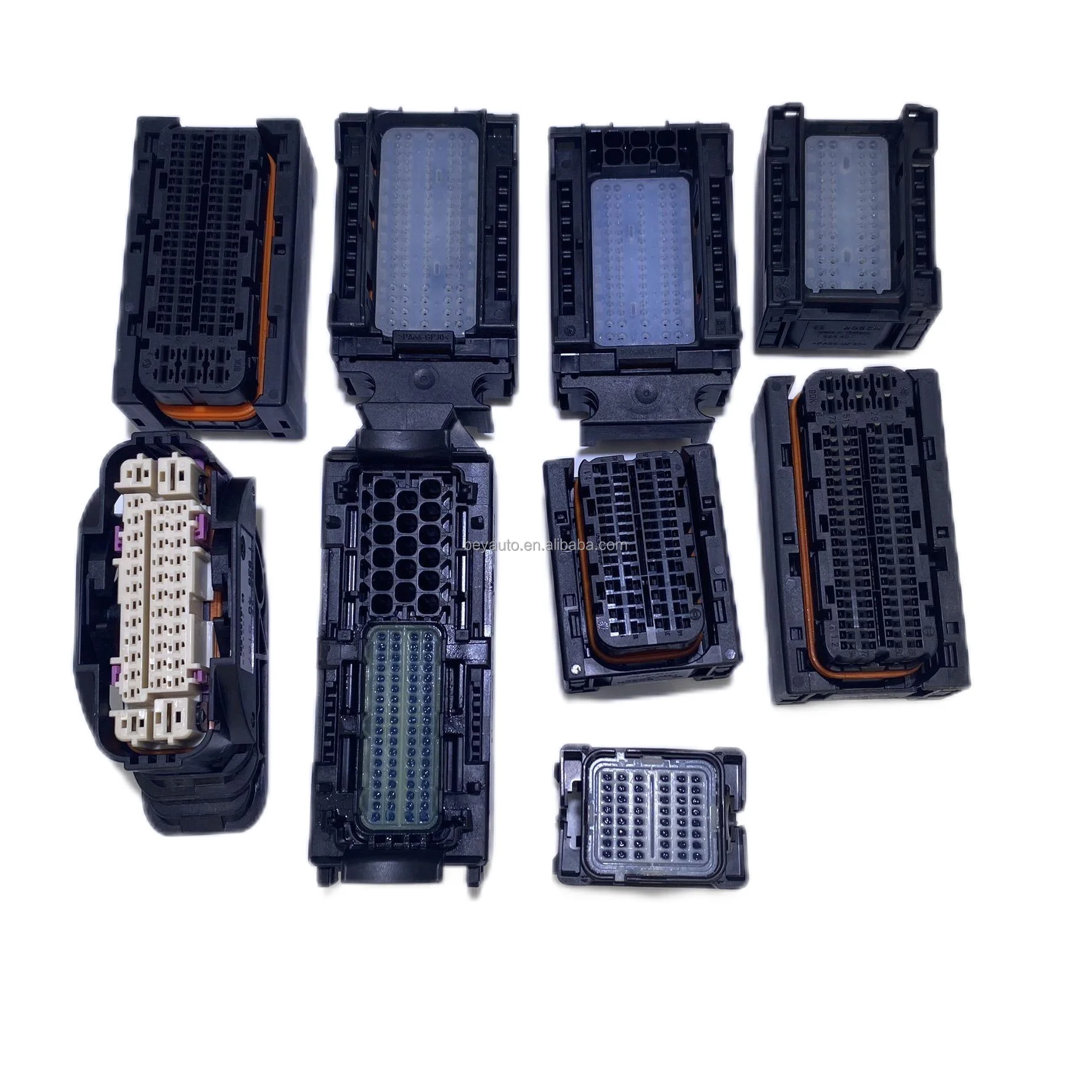 Automotive Plug And Socket Terminal Harness Connectors Type Pins Ecu 16 ...