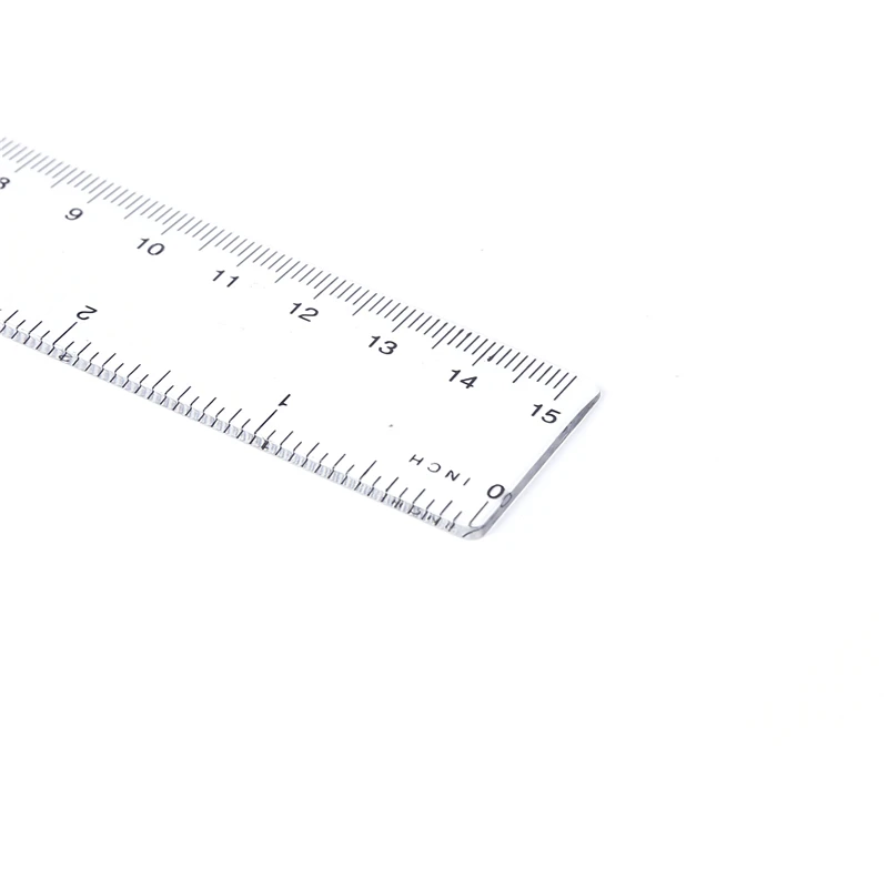 Wholesale 15cm Scale Clear Transparent Plastic Ruler School Office ...