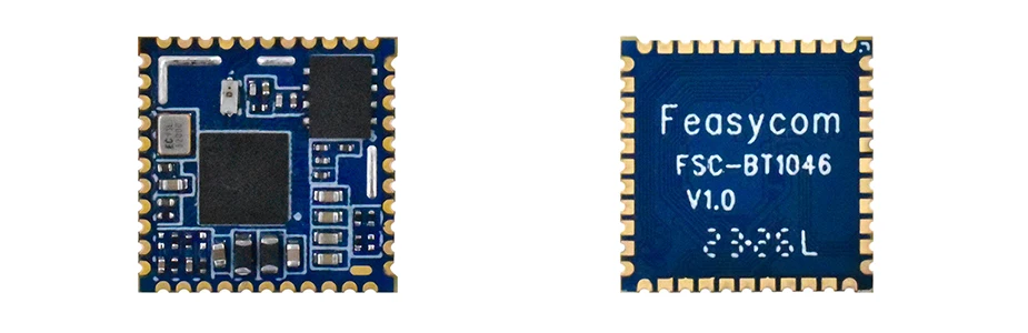 Feasycom FSC-BT1046 Bluetooth Audio Module for TWS Earbuds