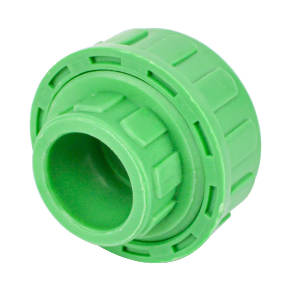 Ppr Pipe Connection Adapter Union Plastic Pipe Fittings - Buy Plastic ...