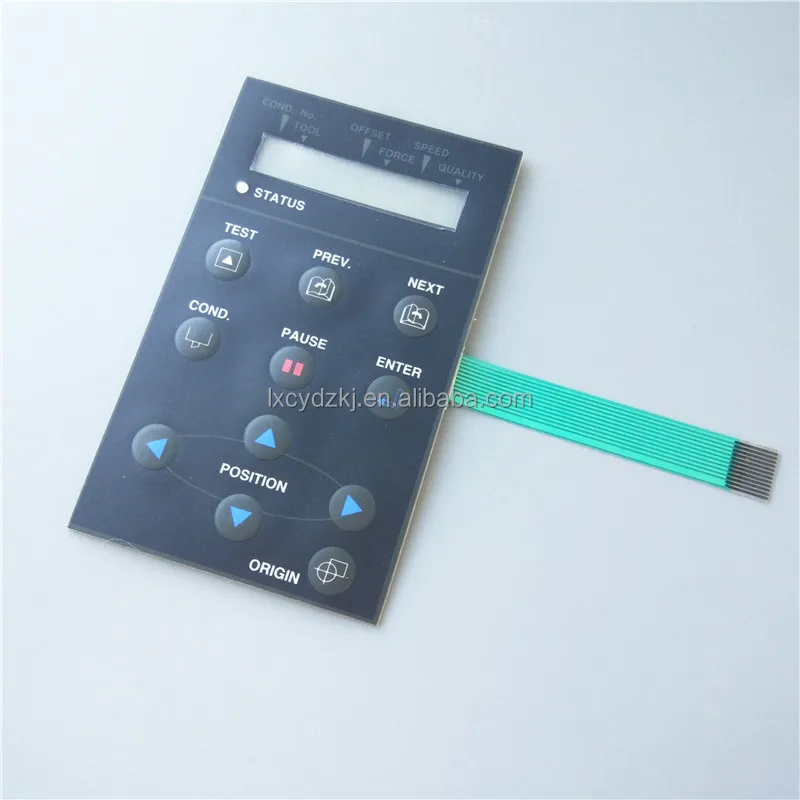 Cutter Plotter For Graphtec Ce5000 Keyboard Film Ce5000 120