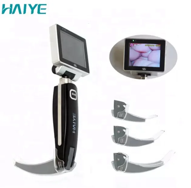 Haiye Customizable Hd Video Laryngoscope With Cheap Price Disposable ...