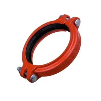 PENGBO Groove clamp Fire fighting pipe in stock Groove pipe fitting ...
