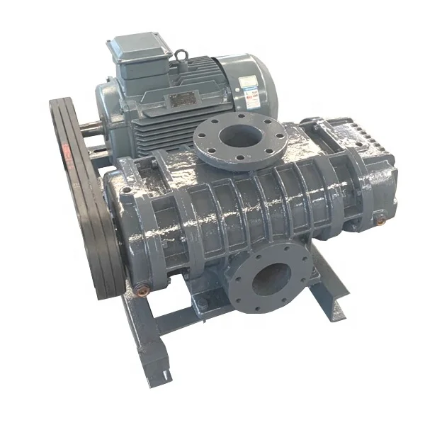 Hydraulic Roots Vacuum Pump Gutter Vacuum Truck Roots Blower Truck ...