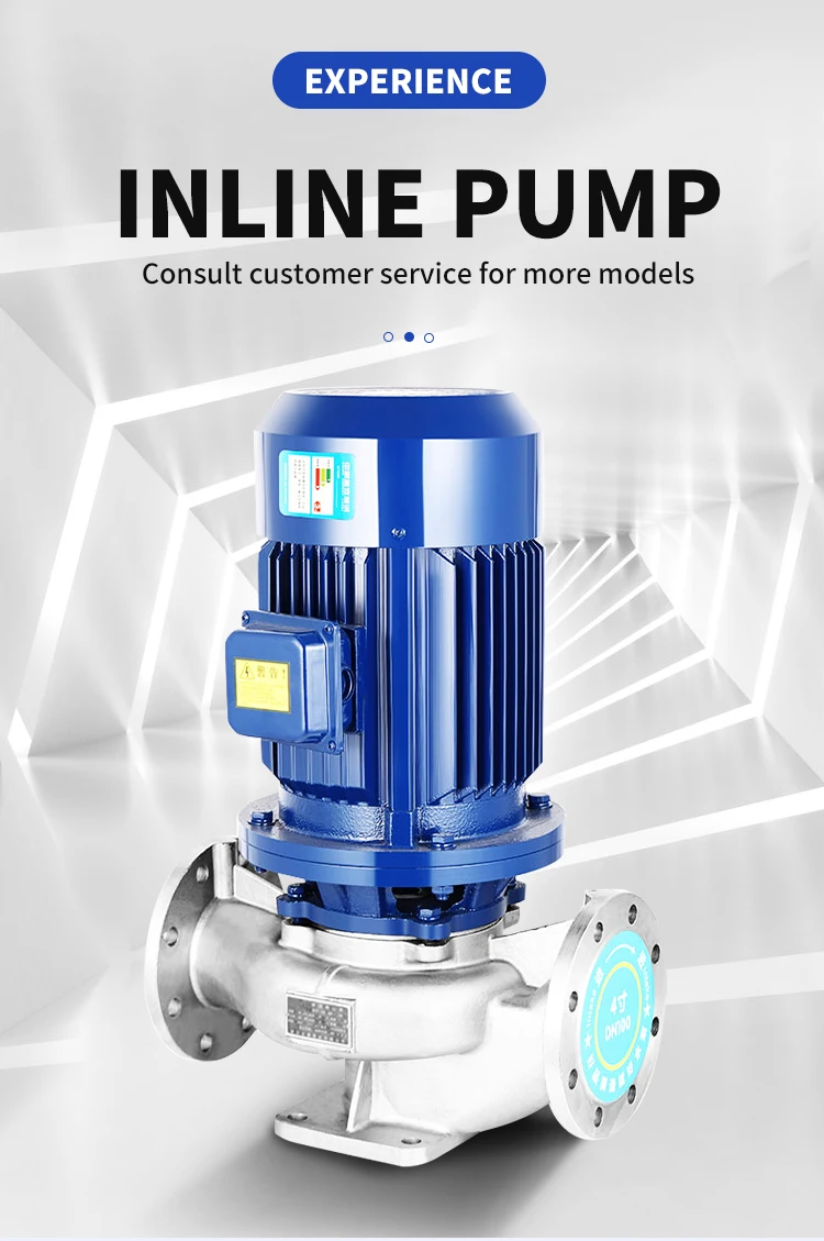 Ihg Stainless Steel 304 Irrigation Jockey Impeller Inline Booster ...