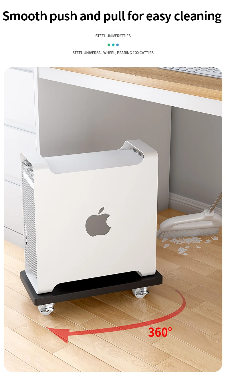 Heavy Duty Stabilizer Universal Fit Computer Host Mounting Base with ...