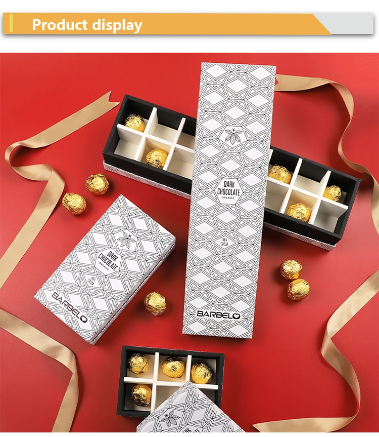 Recyclable Biodegradable Packaging Boxes Luxury Candy Macaron Cookie ...