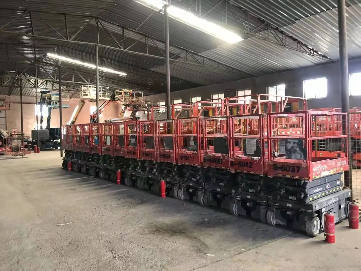 Cheap Used Skyjack 3219 Genie GS4047 GS3246 JLG3246ES JLGR10 Electric ...