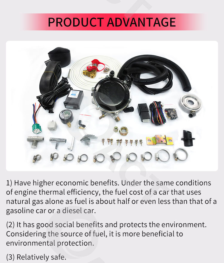 ACT CNG Car Engine Repair Kit - High Performance & Fuel Save
