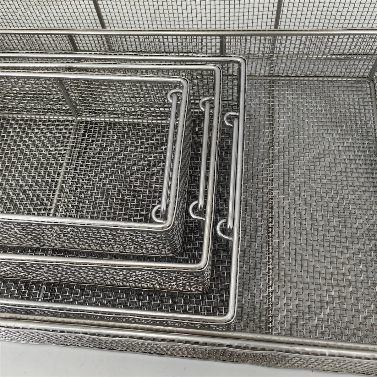 Customized 304 Stainless Steel Storage Baskets by BEILANG