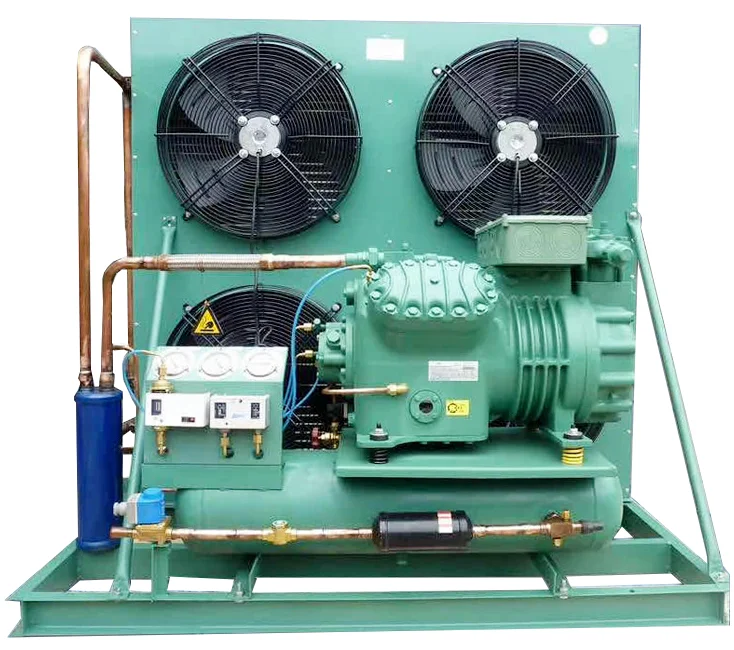 Cold Storage Room Piston Compressor Condensing Units for Cooling System ...