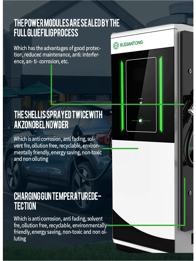 Xudiantong Top Quality Electric Vehicles Charging Machine Ev Car Fast ...