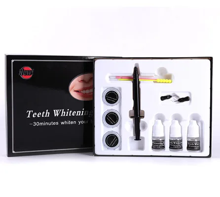 Teeth Whitening Kit With 32 Blue Led Light And 2ml Gels Teeth Whitening ...