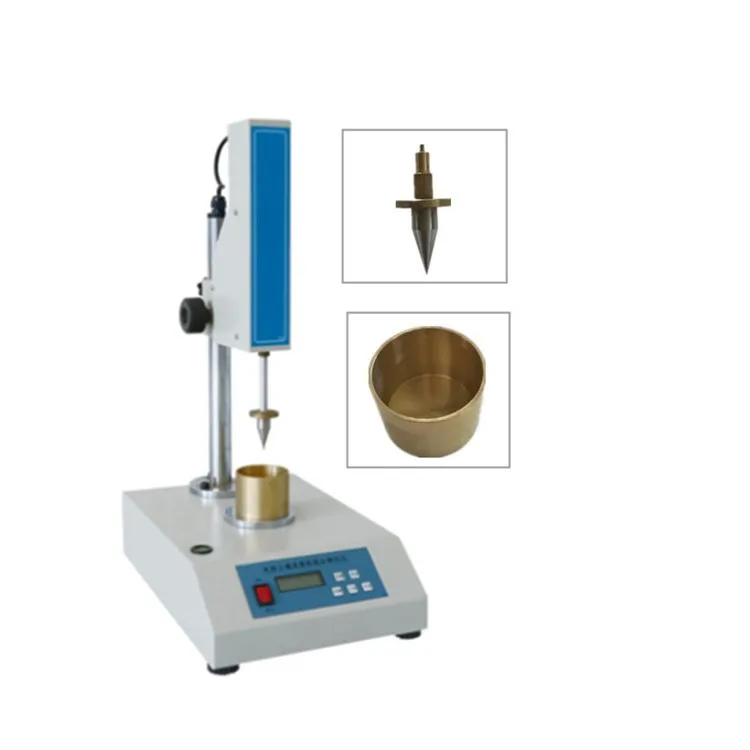 Laboratory Electric Soil Penetration Test Penetrometer Plastic Liquid ...
