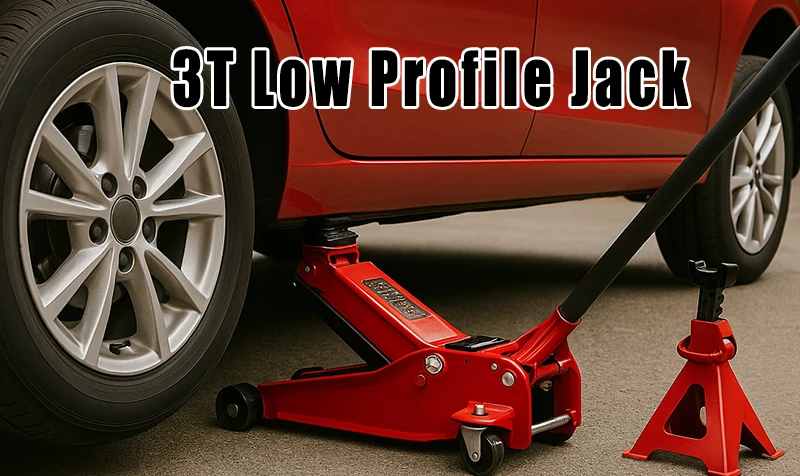 3T Mechanical Factory Outlet Floor Jack for Cars & Trucks