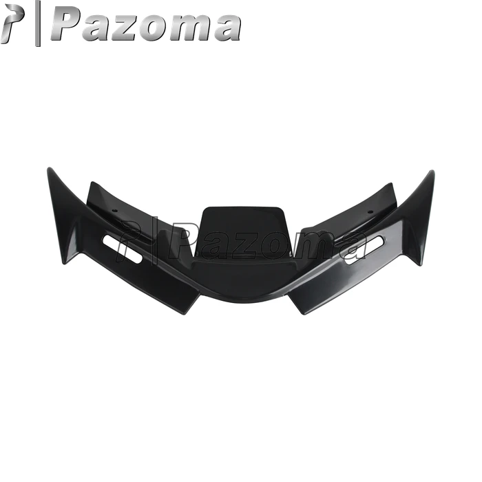Durable ABS Plastic Fairing Winglets for Yamaha R15 V4