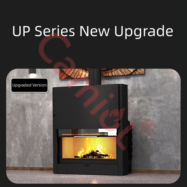 Freestanding Wood Burning Stove Built In Heating Stove Wood Burning ...