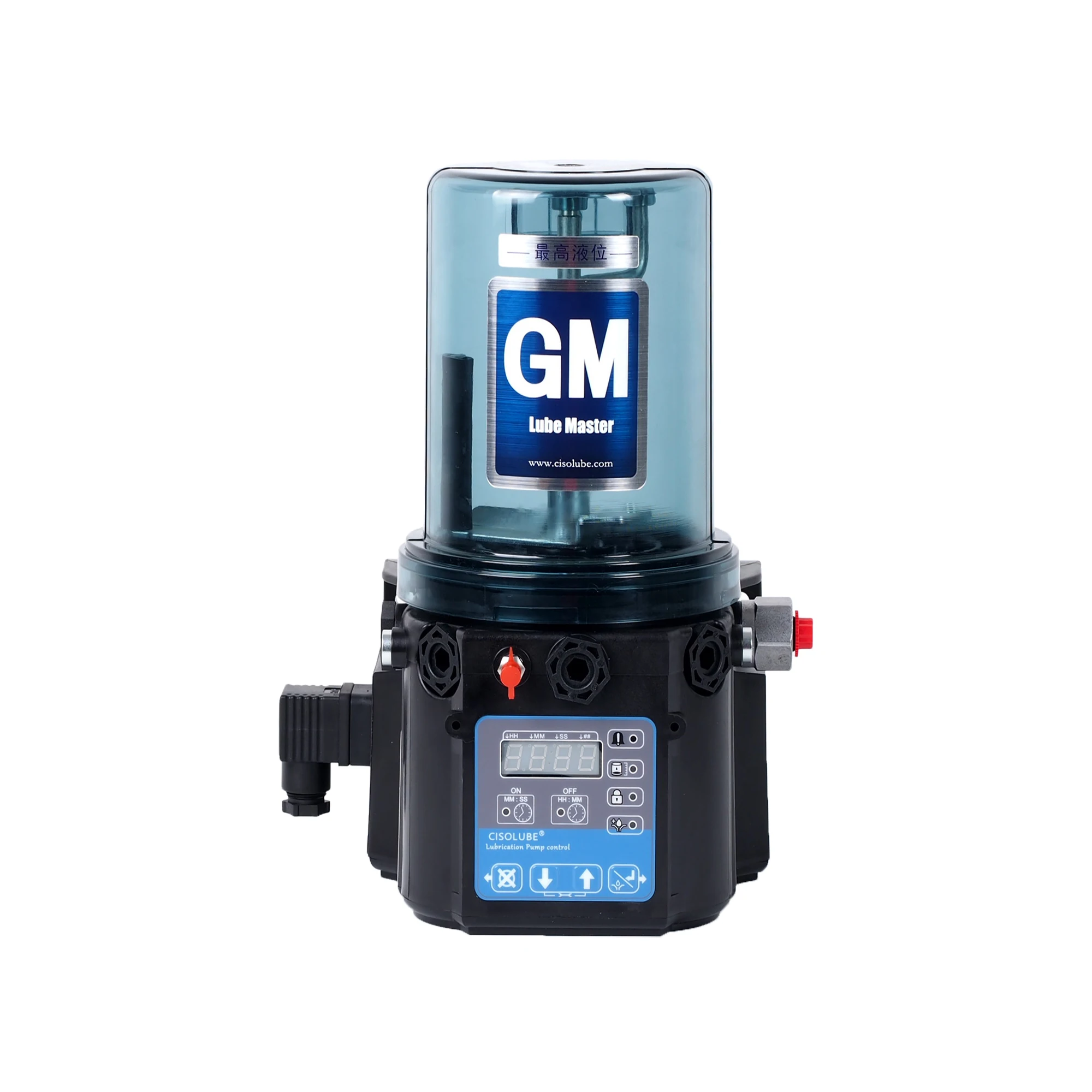 Ciso Grease Divider Auto Lubrication Pump For Progressive Lubrication ...