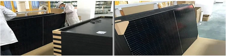 Trina Solar Panels - Efficient 400W-430W All Black PV Modules