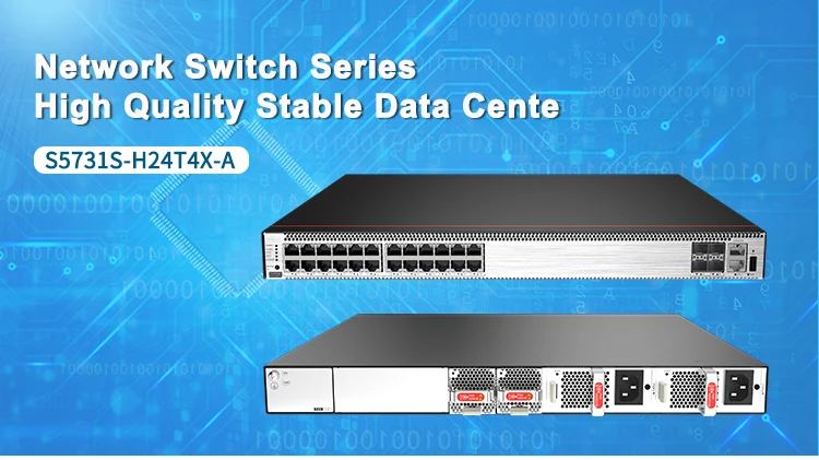 Network Switch S5731s-h24t4x-a 24 Port 4 Pieces 10ge+ Gigabit Sfp+ Ftth ...