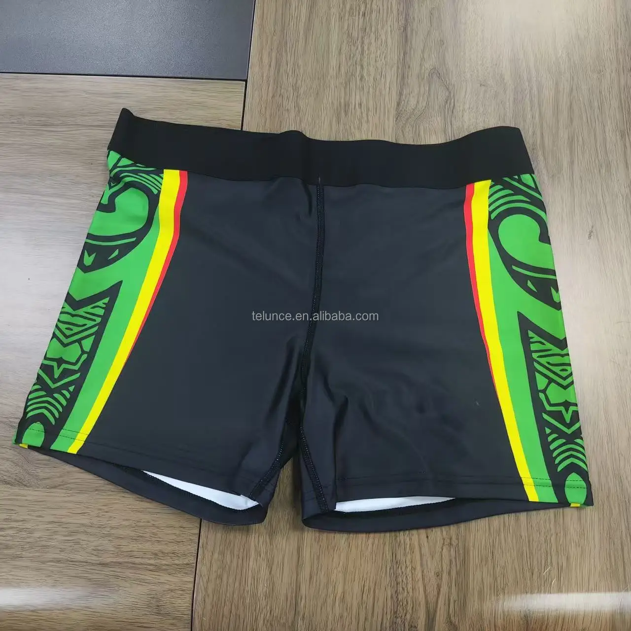 Australian Tights Custom Aboriginal Indigenous Girls Compression Tight ...